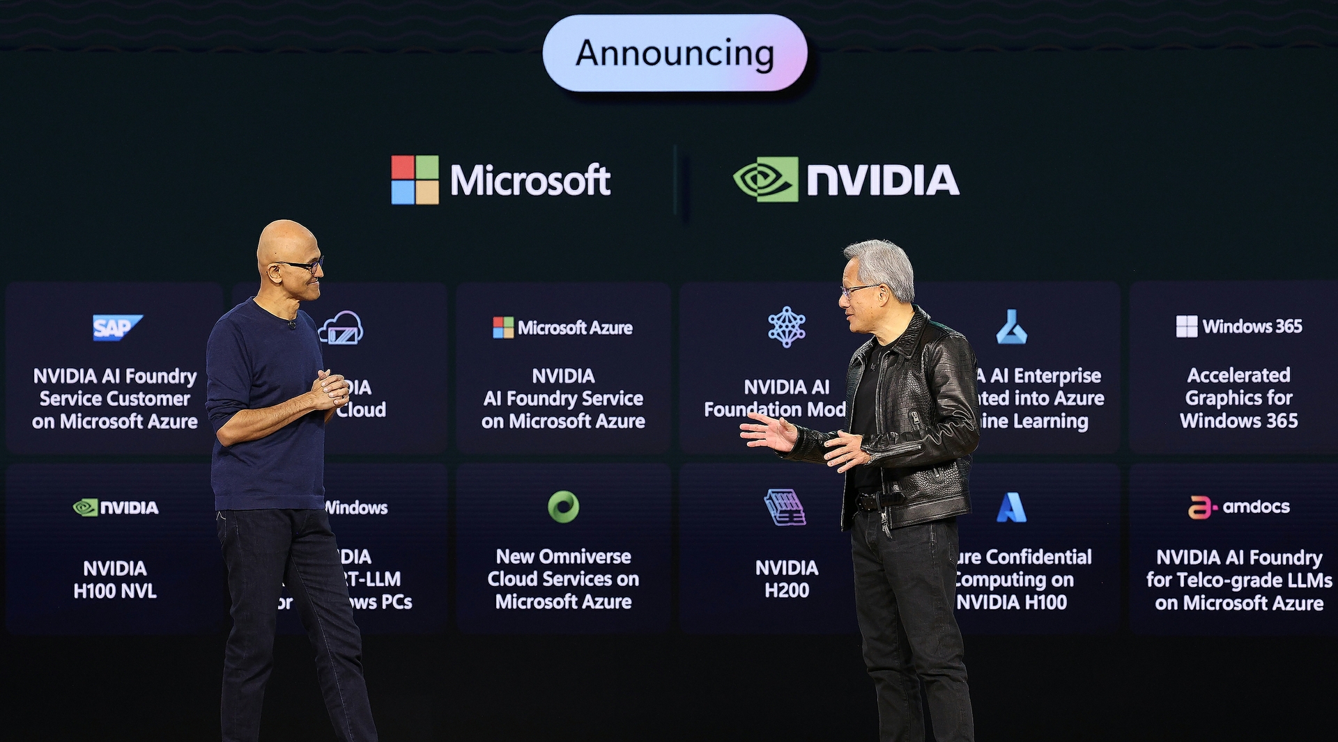 Nvidia and Microsoft offer AI foundry service | Electronics Weekly