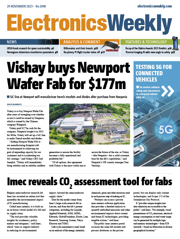 Digital Edition Archive | Electronics Weekly