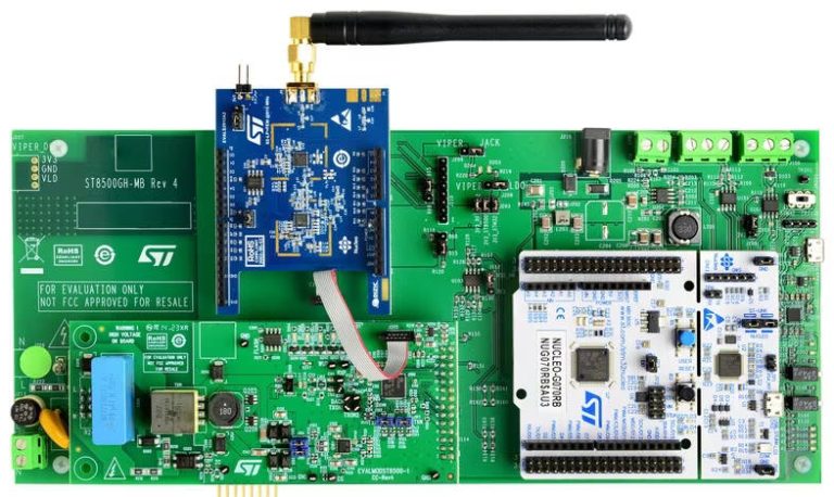 Enlit Europe: Eval kit to meet Prime's hybrid smart grid comms standard ...