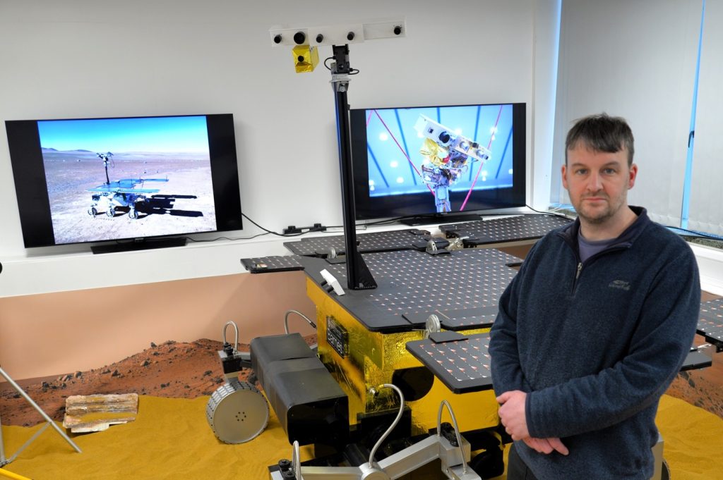 Russia's loss is UK's gain for Mars Rover infrared spectrometer ...