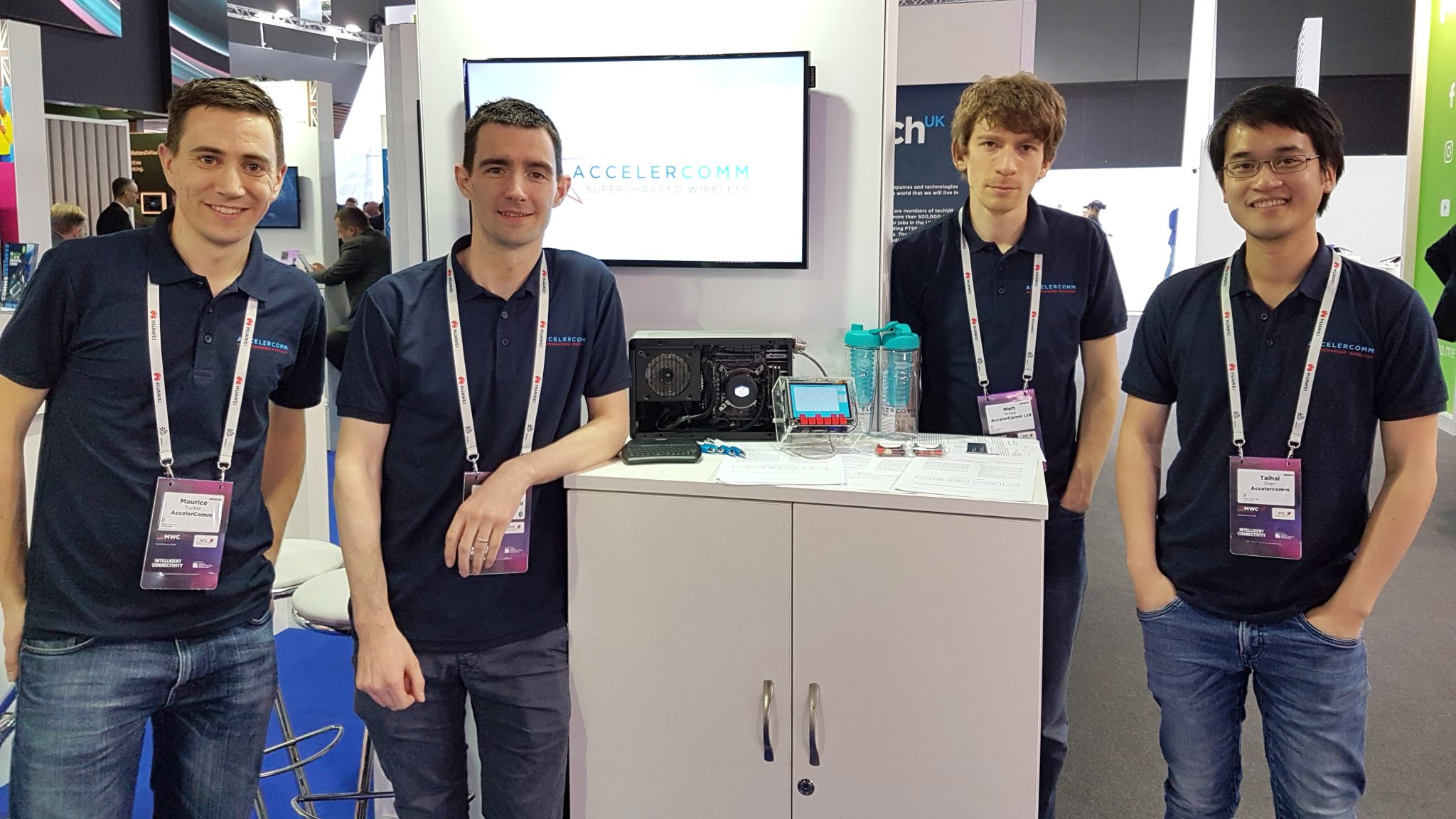 AccelerCom joins AMD in O-RAN push | Electronics Weekly