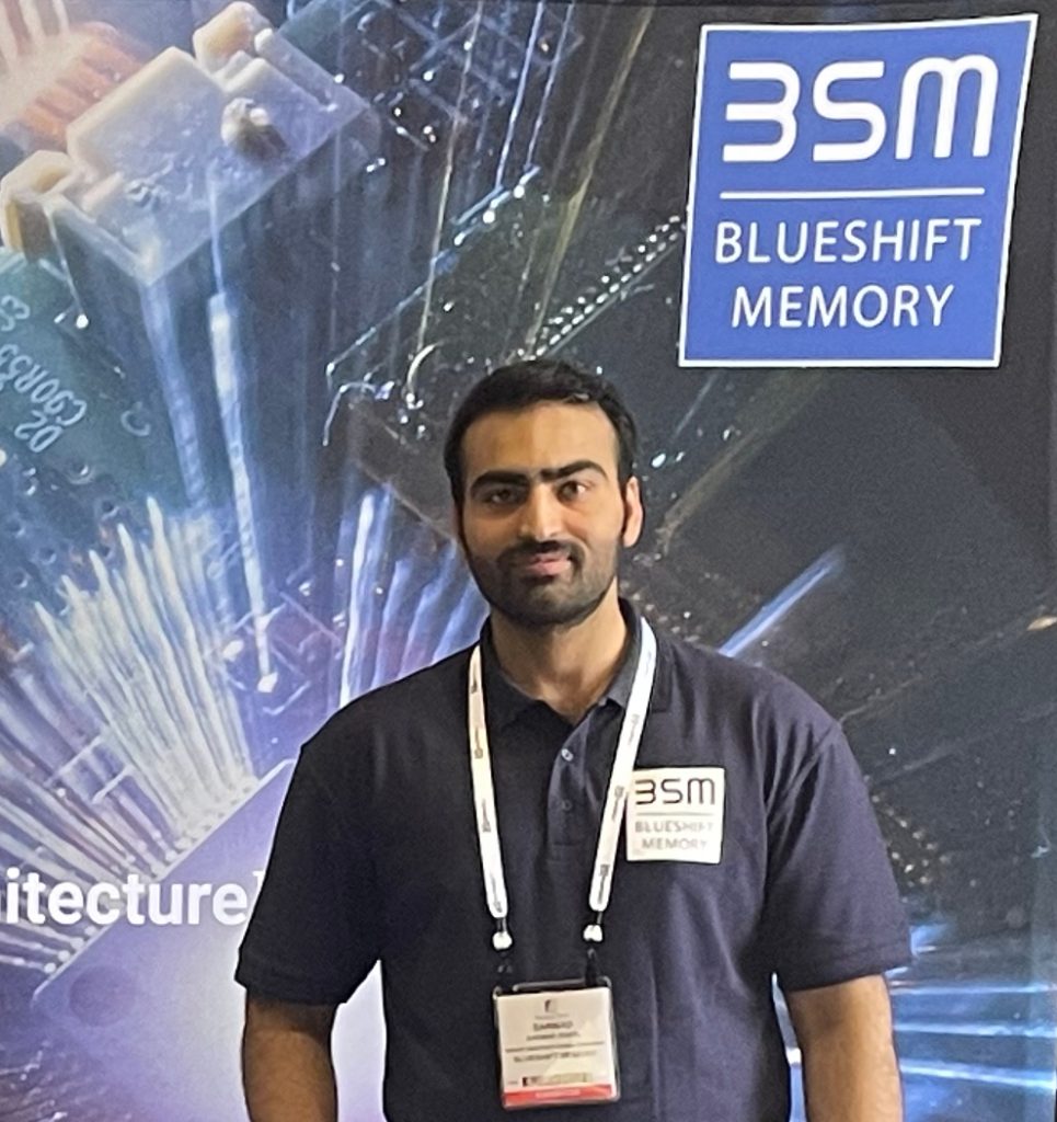 EW BrightSparks 2023 profile: Sarmad Adeel, Blueshift Memory | Electronics Weekly