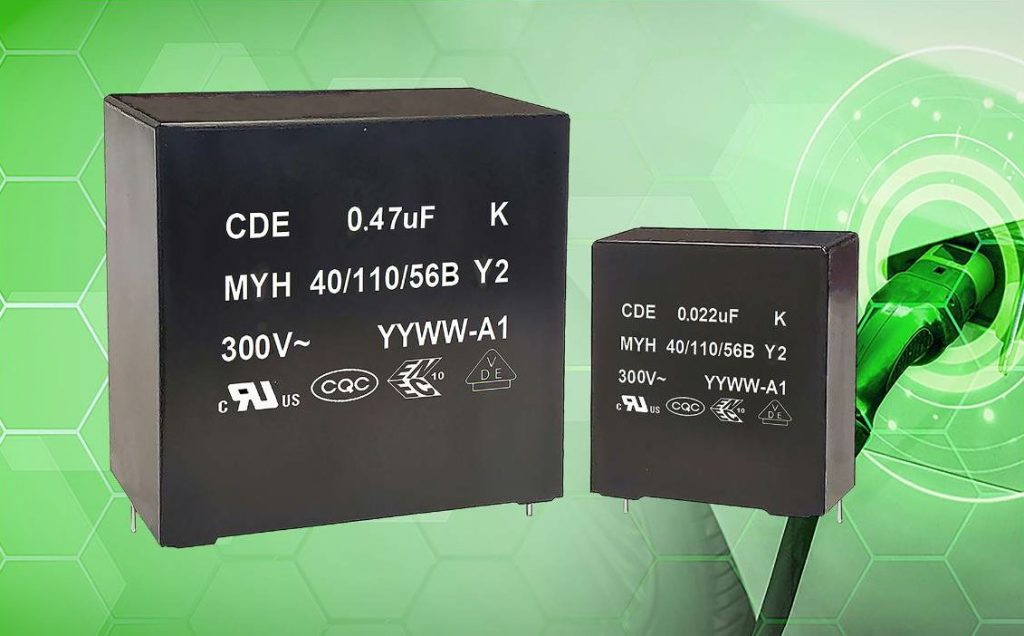 Cornell Dubilier's AEC-Q200-qualified EMI/RFI capacitors available from ...