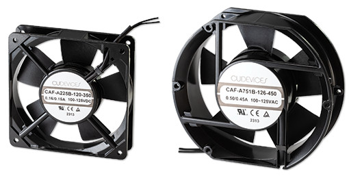 Ac cooling fans from CUI | Electronics Weekly