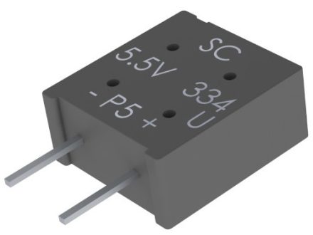 Supercaps for automotive memory and RTC back-up | Electronics Weekly