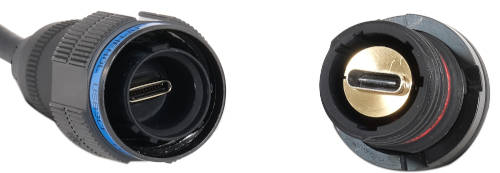 USB Type-C connector gets rugged MIL-DTL-38999 treatment | Electronics ...