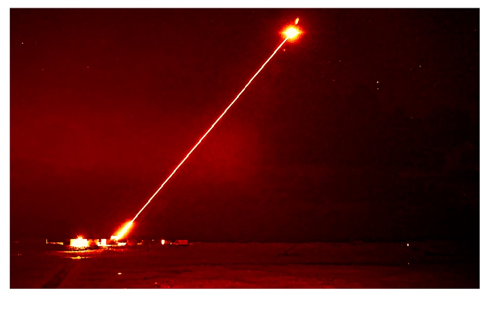 DragonFire laser shoots down drones