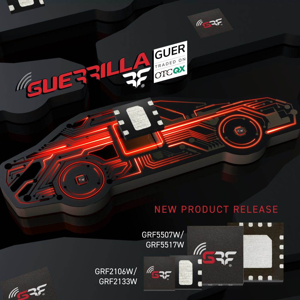 Guerrilla RF launches auto PAs and LNAs | Electronics Weekly