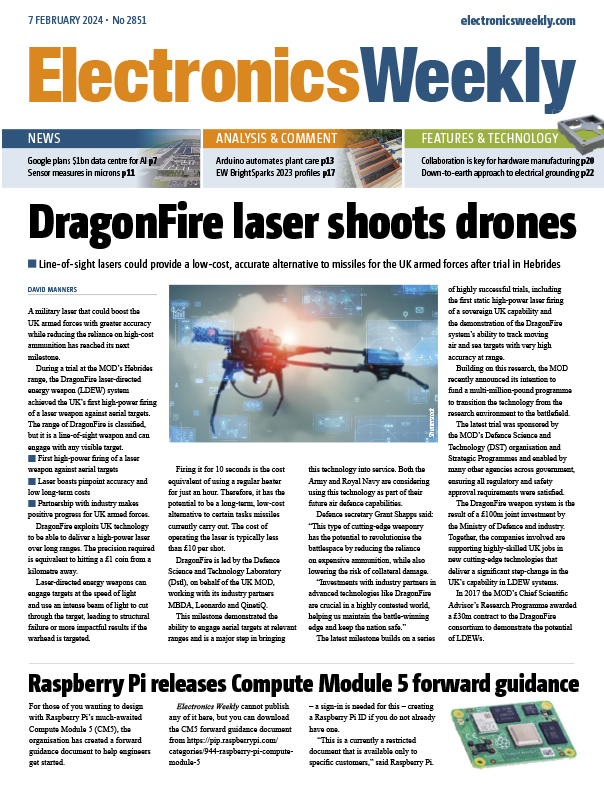 Digital Edition Archive | Electronics Weekly