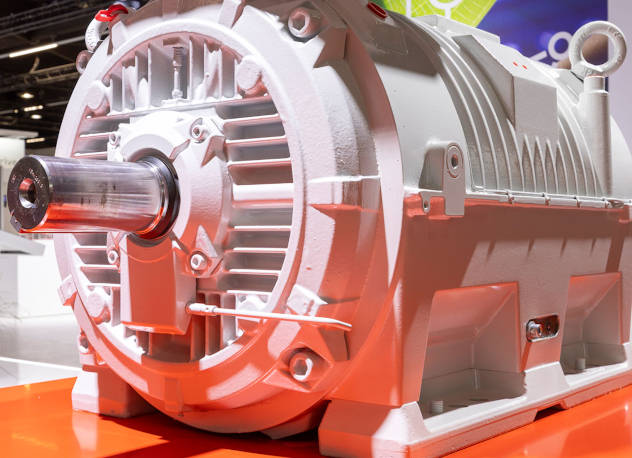 Liquid-cooled synchronous reluctance motors hit IE5 efficiency | Electronics Weekly