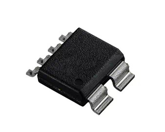 5x5mm isolated SMD current sensors measure dc to 5MHz | Electronics Weekly