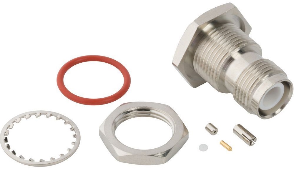 IP-67 reverse polarity TNC micro-coax connectors | Electronics Weekly