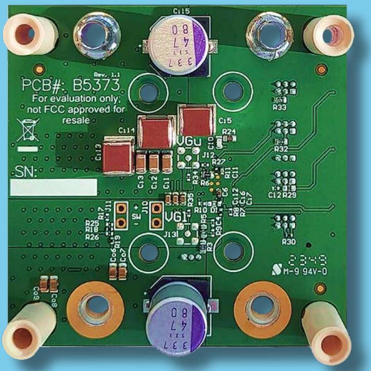 GaN dc-dc demo board delivers 13V at 16A from 36-60V | Electronics Weekly