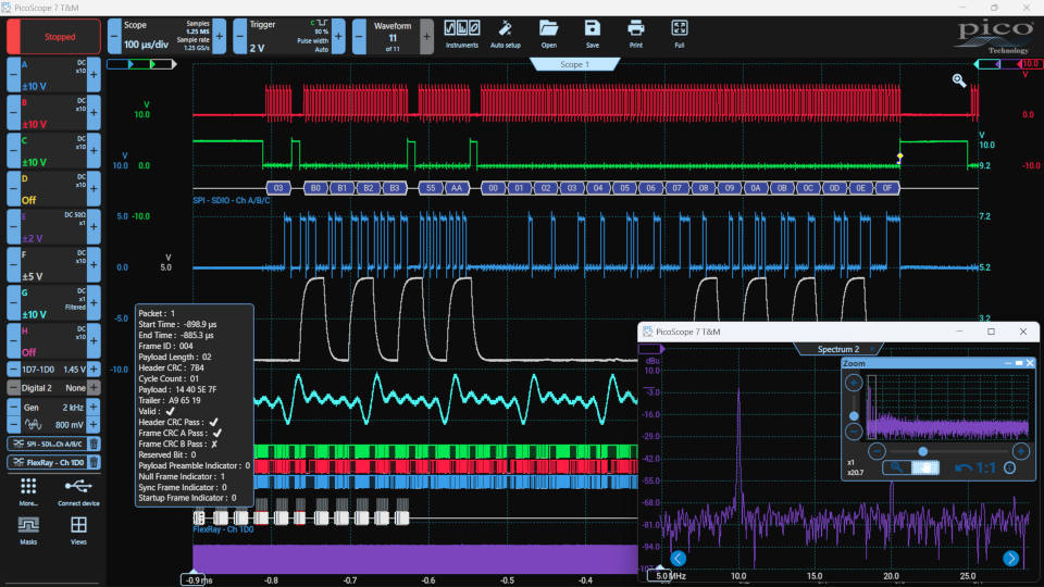 PC scope hits 3GHz and 10Gsample/s | Electronics Weekly