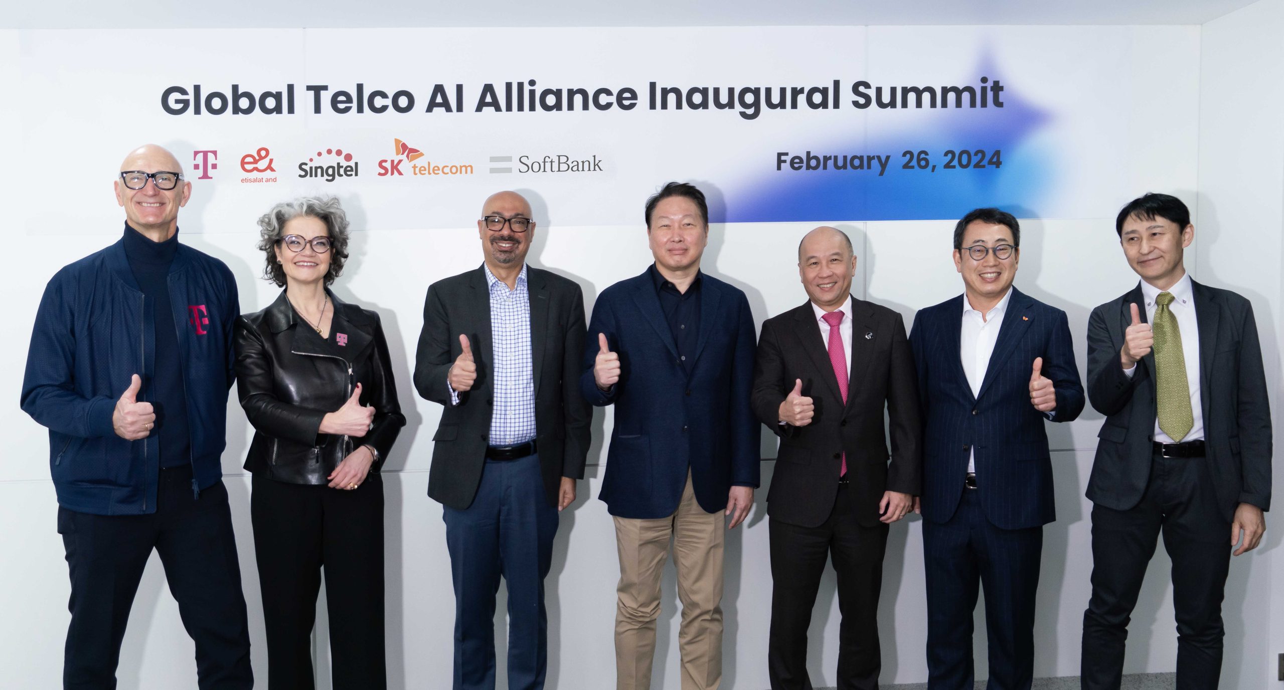 SK Telecom, Deutsche Telecom, Singtel, e& Group and Softbank hook up on ...