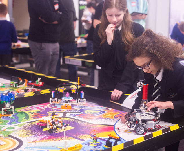 Lego league gets children thinking STEM in the North East | Electronics Weekly