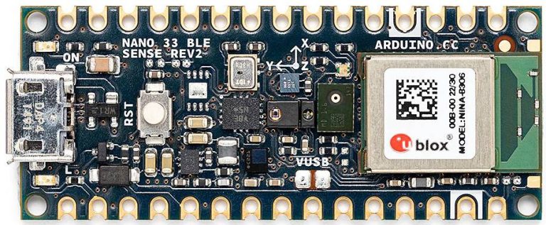 Arduino swaps sensors on Nano 33 BLE and Nano 33 BLE Sense ...