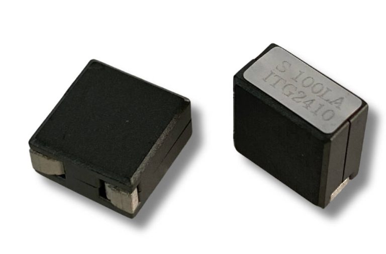 5 x 9mm inductor handles 200A | Electronics Weekly