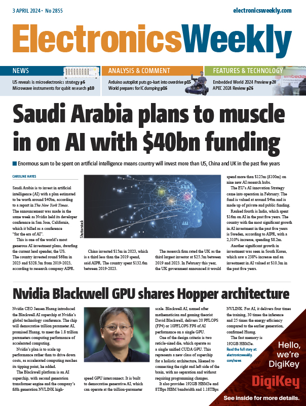 Digital Edition Archive | Electronics Weekly
