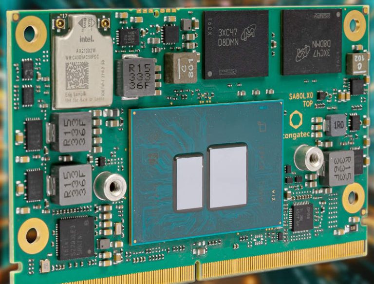 Embedded World: Atom x7000RE SMARC processor modules for industry ...