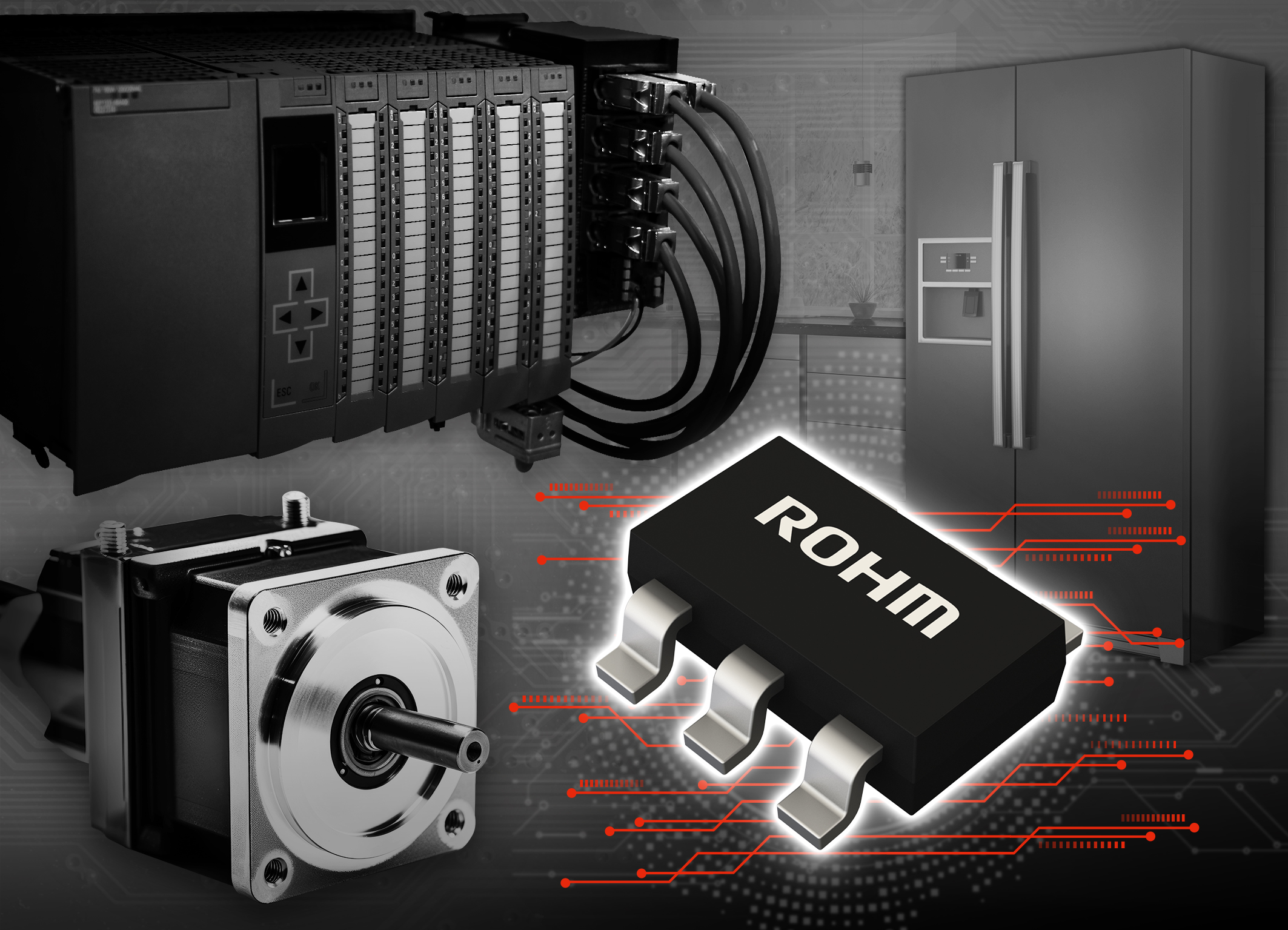Rohm adds four compact DC-DC step-down converter ICs | Electronics Weekly