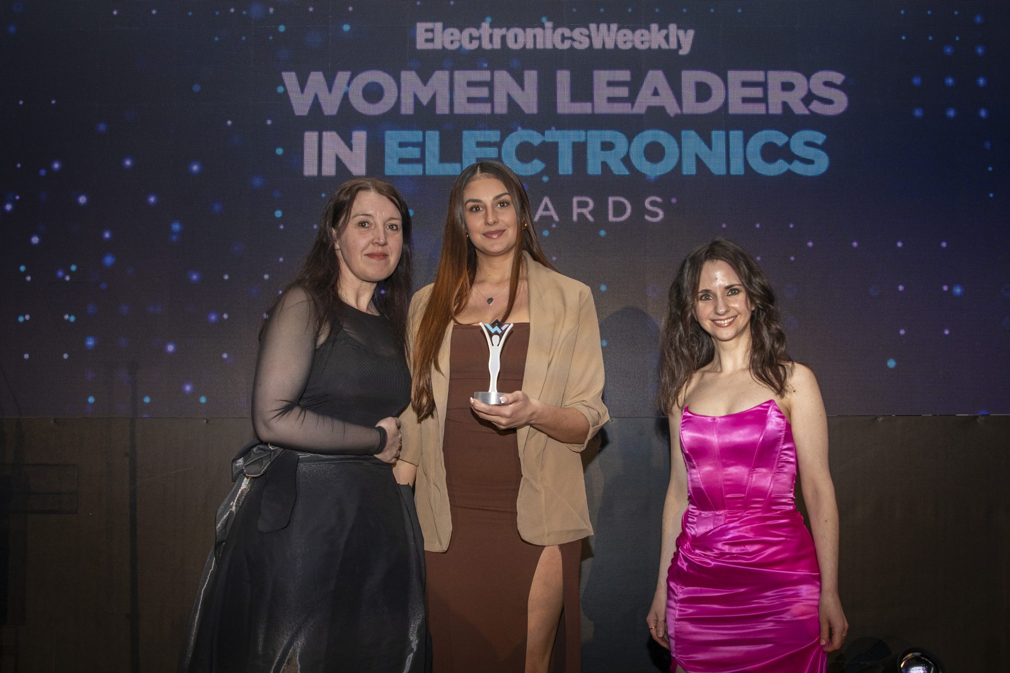 Picture Gallery: Winners and Awards - Women Leaders In Electronics ...
