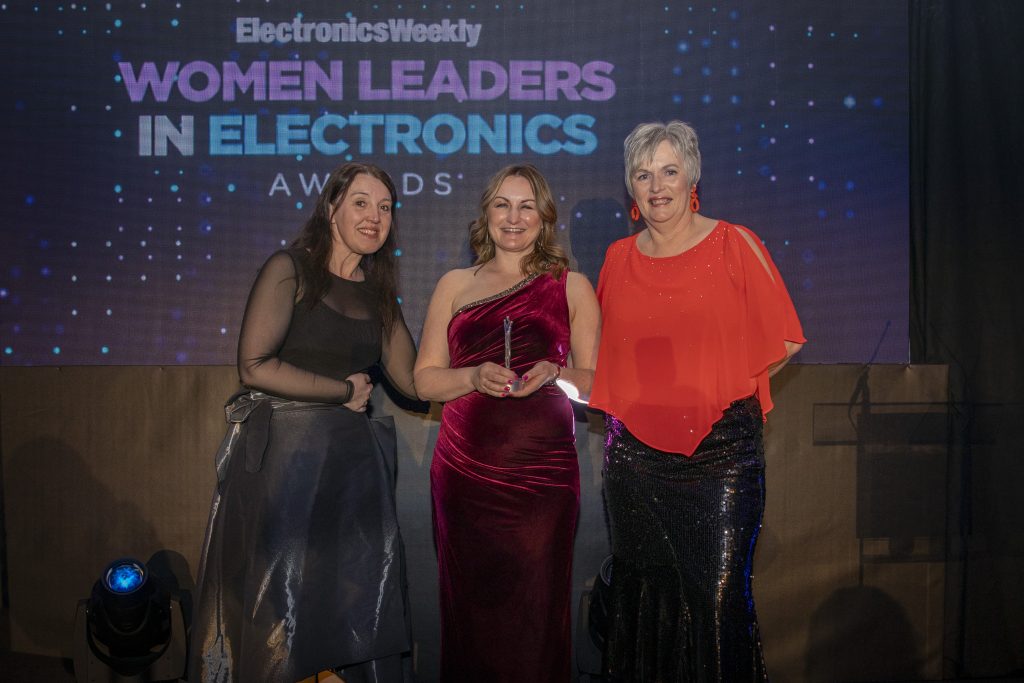 Picture Gallery: Winners and Awards - Women Leaders In Electronics ...