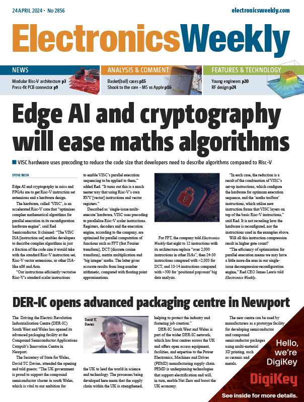 Digital Edition Archive | Electronics Weekly