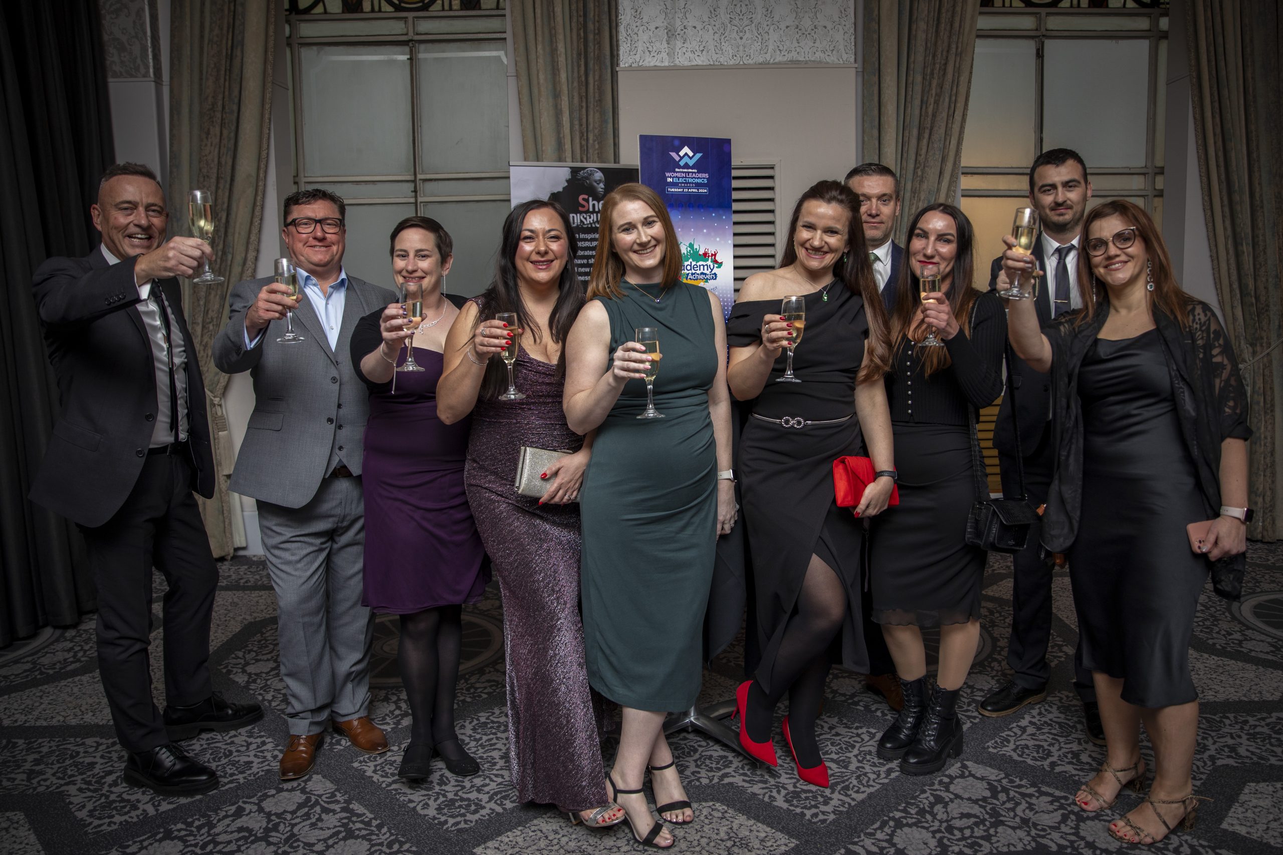 Picture Gallery: Attendees - Women Leaders In Electronics Awards | Electronics Weekly