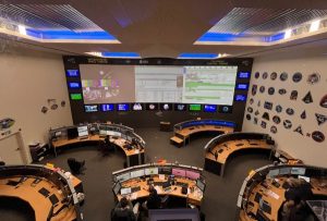 ESA's Moon mission control centre in Munich