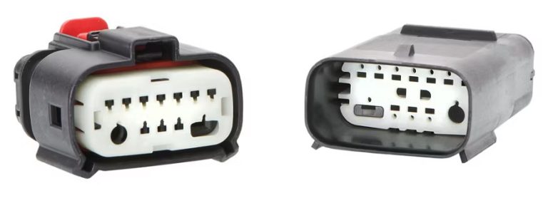 Automotive connectors have signals, power and coax | Electronics Weekly