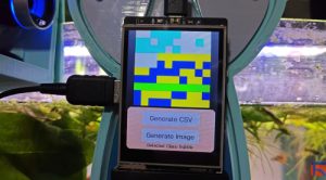 Ultrasonic scans monitor noxious air bubbles via Arduino