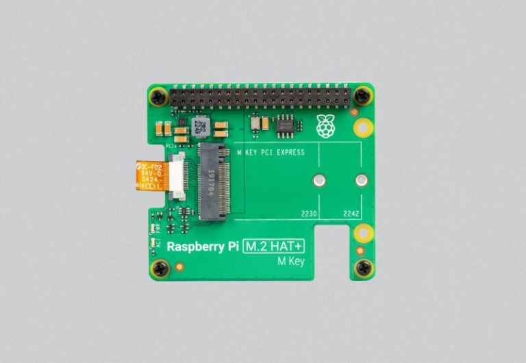 Raspberry Pi M2 Hat Goes On Sale 