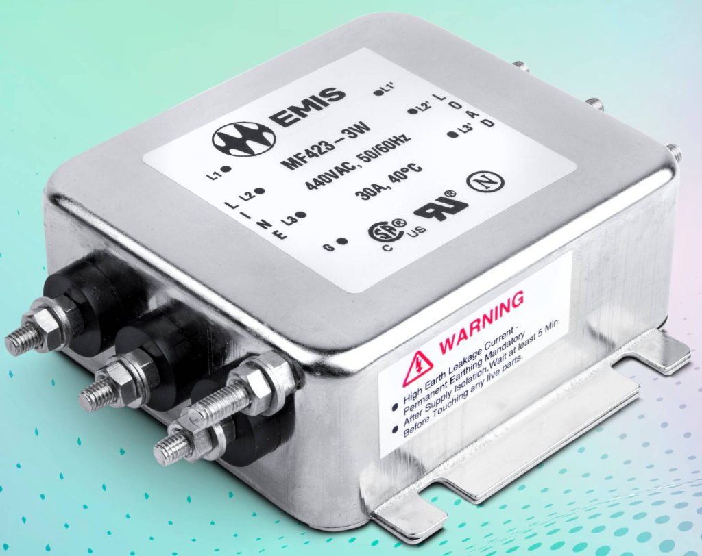 Three-phase EMC filters from 1 to 150A | Electronics Weekly