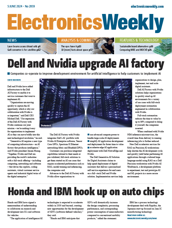 Digital Edition Archive | Electronics Weekly