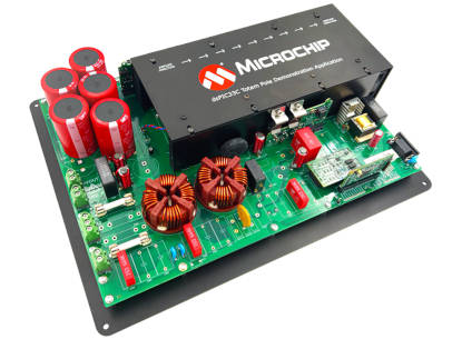PCIM: Microchip's SiC bi-directional on-board charger design for EVs | Electronics Weekly