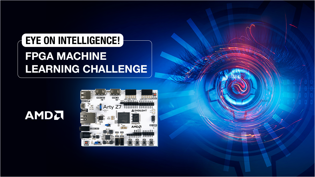 Element14 and AMD launch ‘Eye On Intelligence’ design challenge | Electronics Weekly