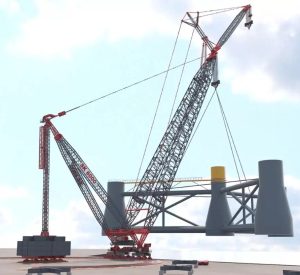 World’s biggest land-based crane | Electronics Weekly