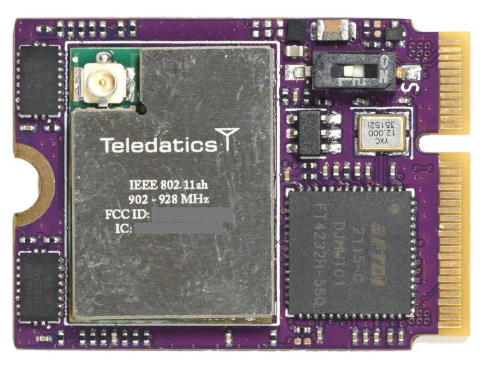 Teledatics plans 1W Wi-Fi HaLow module for kilometre links ...