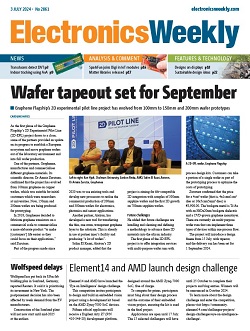 News | Electronics Weekly