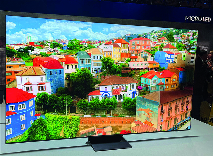 OTFTs show the way for affordable MicroLED displays | Electronics Weekly