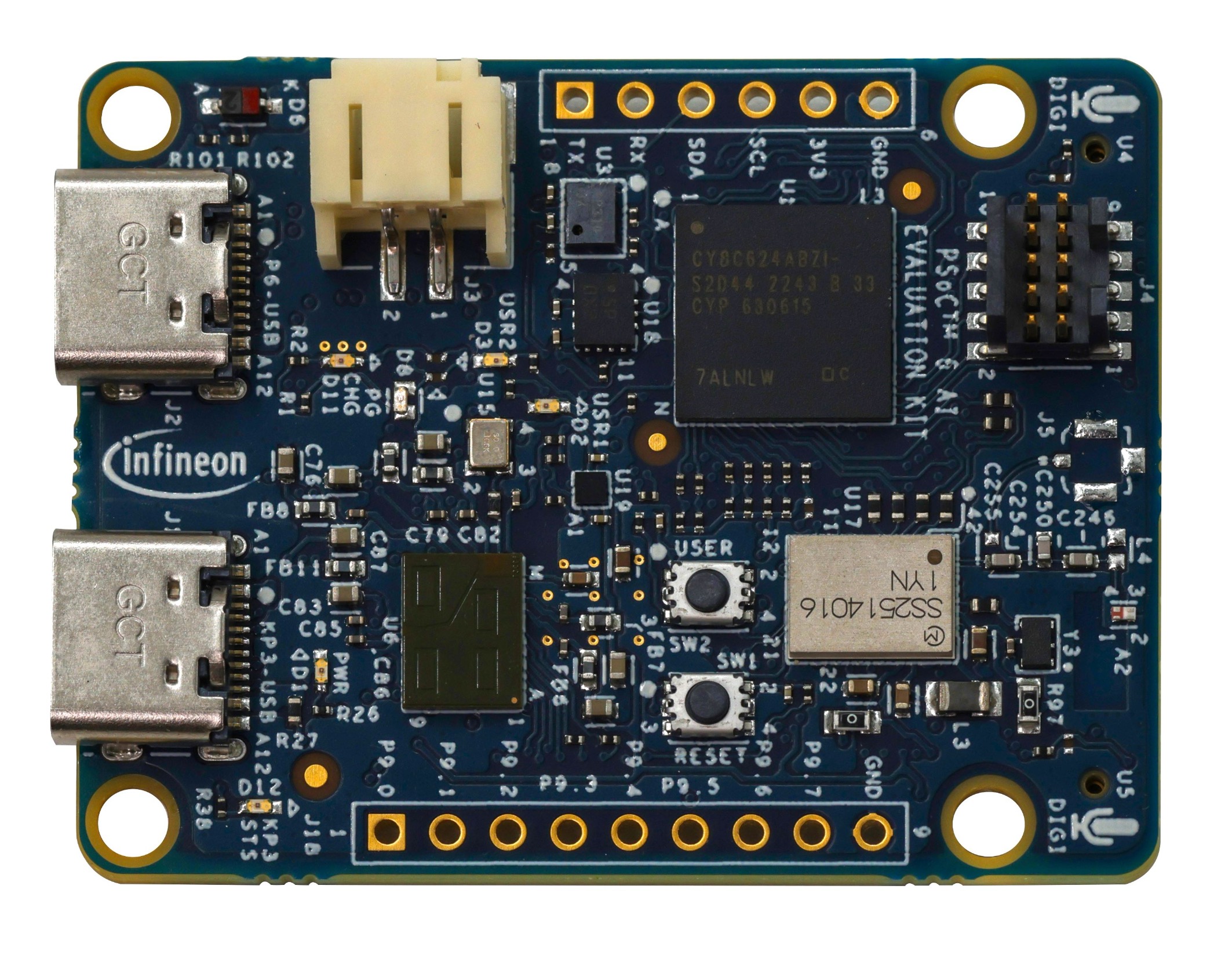Infineon evaluation kit for smart home and IoT applications ...
