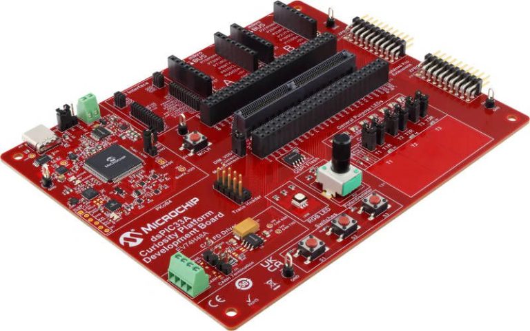 32bit Dspic Dsp Enabled Mcus From Microchip Electronics Weekly