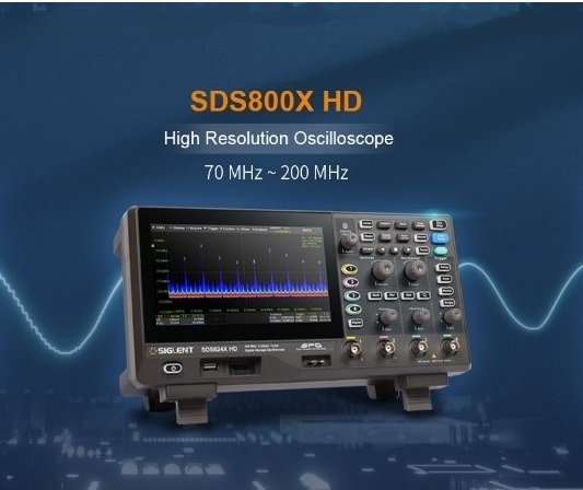 Telonic adds Siglent's 12-bit oscilloscopes | Electronics Weekly