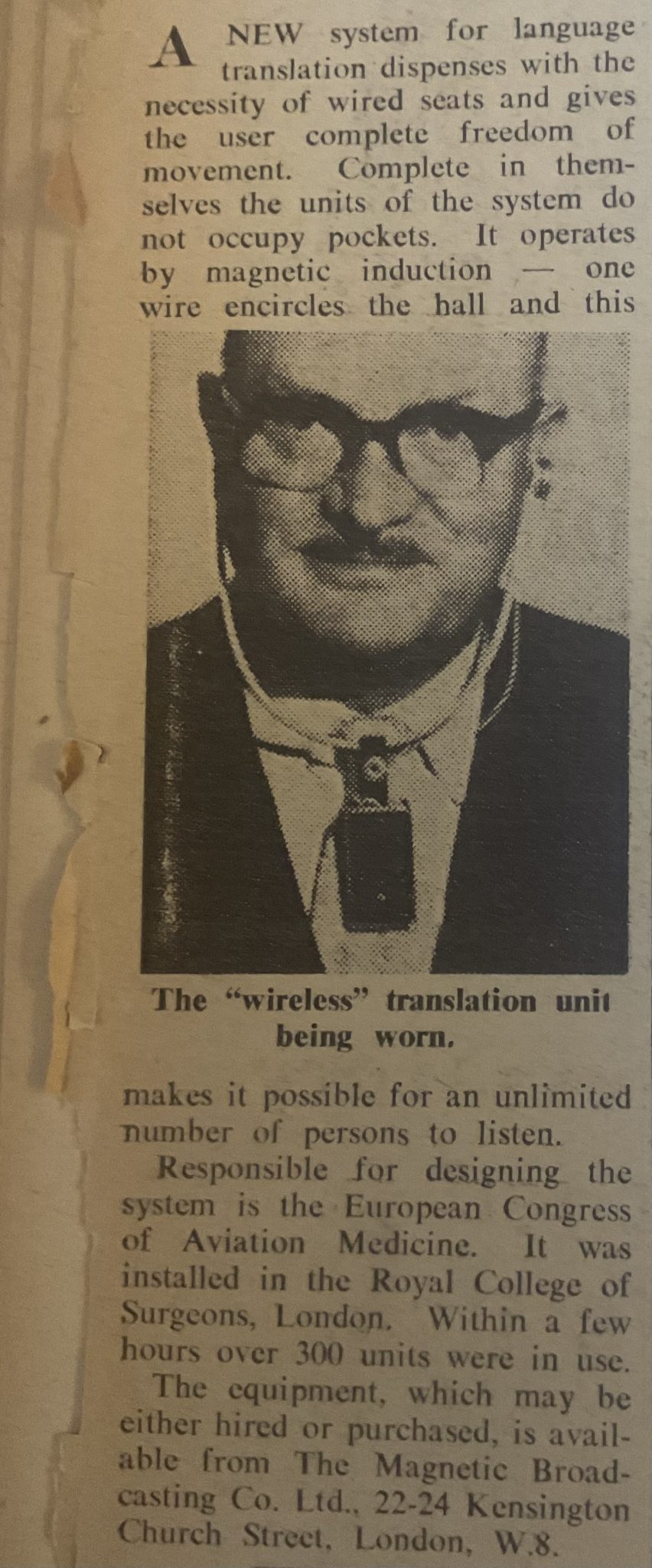 New Language Translation System | Electronics Weekly