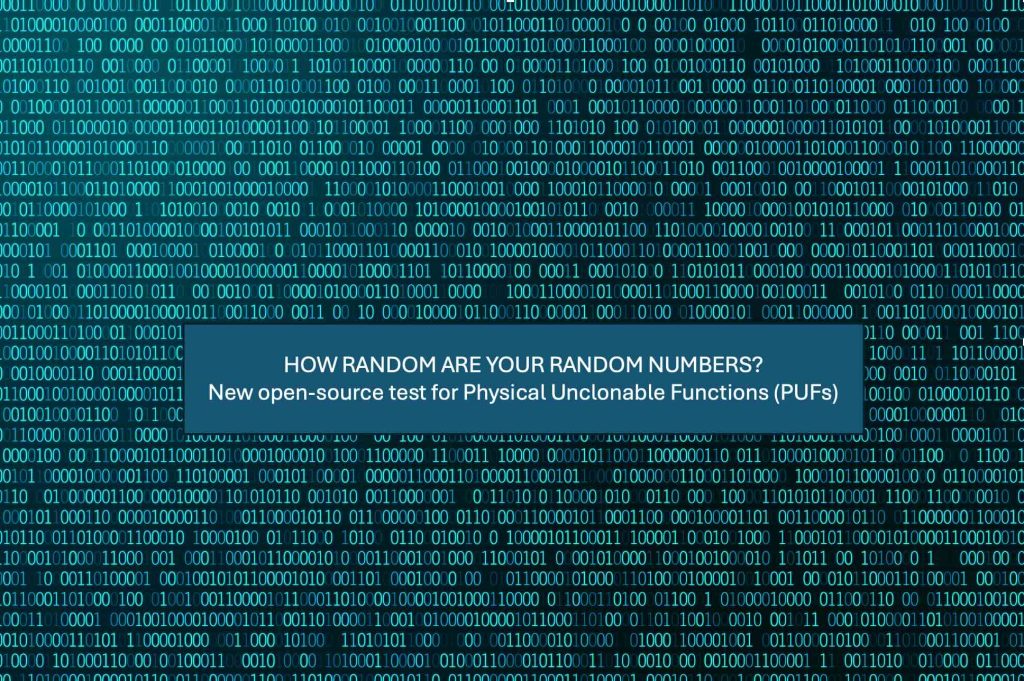 Open-Source randomness test suite for PUFs | Electronics Weekly