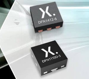 Small-signal mosfets in 1.1x1mm and 1.4x1.2mm DFN packaging | Electronics Weekly