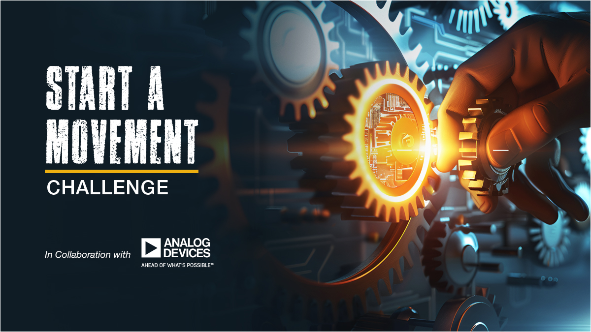 Element 14 launches ‘Start a Movement’ Design Challenge | Electronics Weekly
