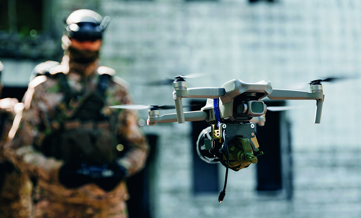 EMI shielding: the perfect defence mechanism for military drones | Electronics Weekly