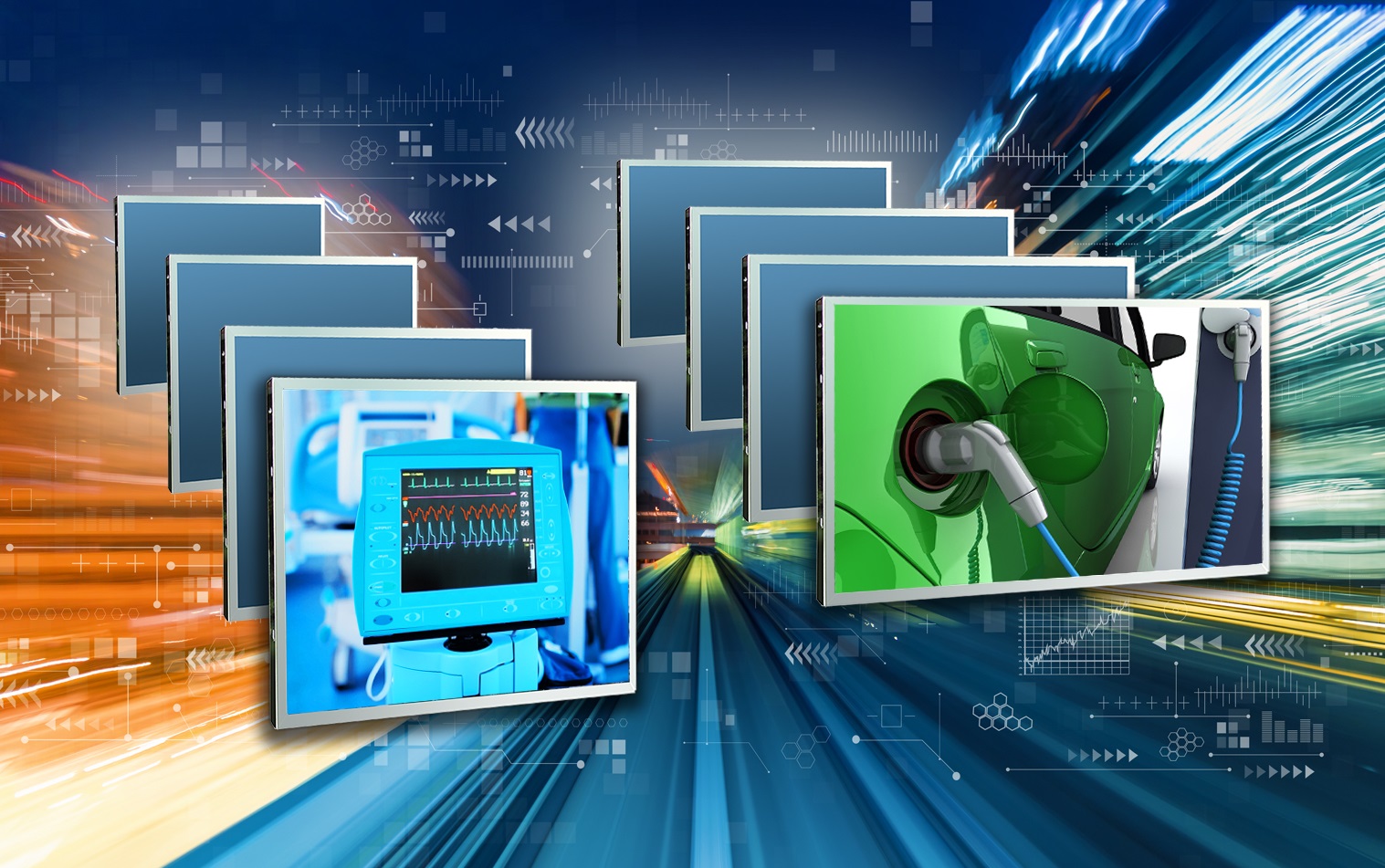 Design-in support for TFT displays | Electronics Weekly